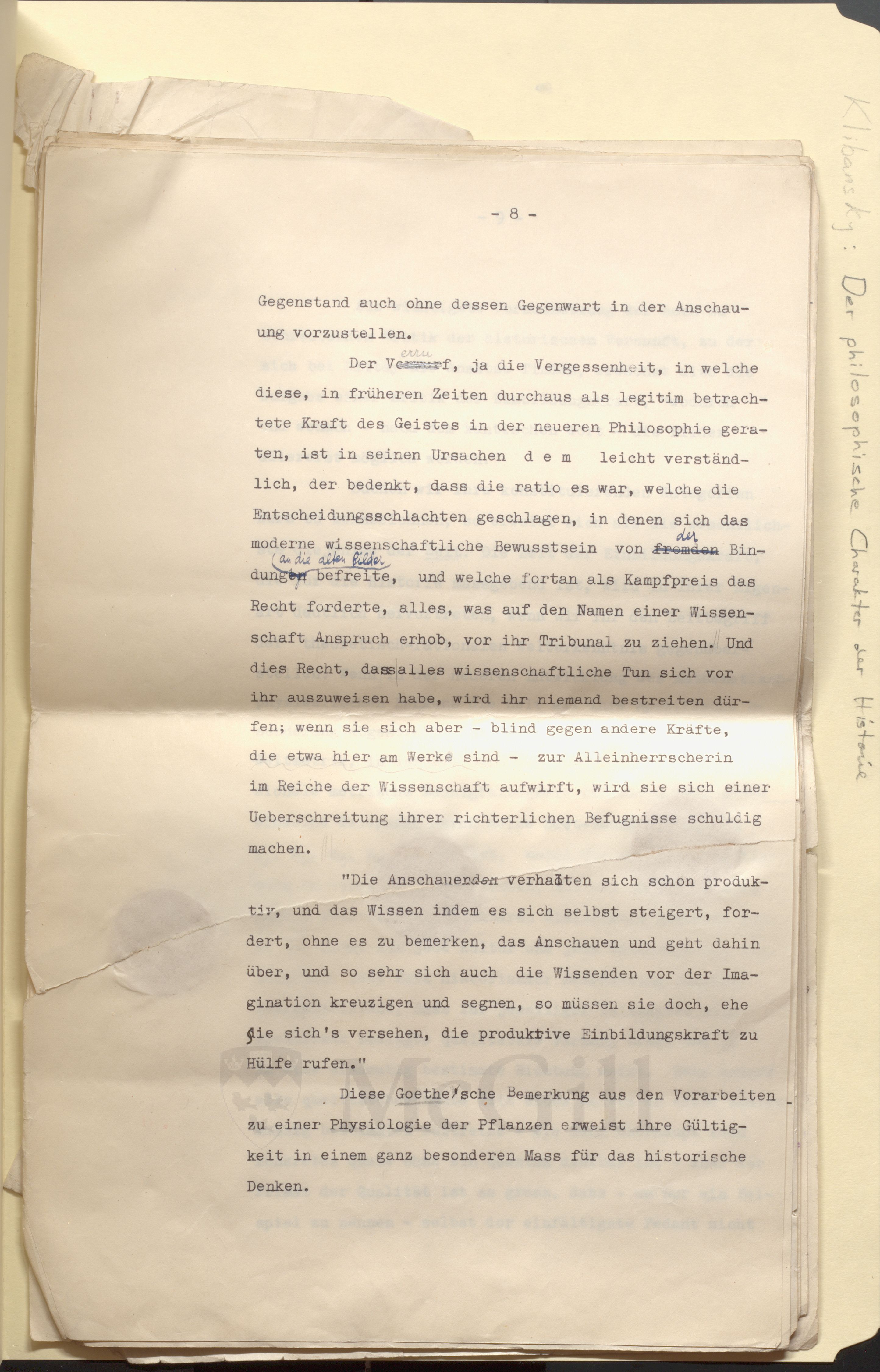 RKCollection-en – Raymond Klibansky